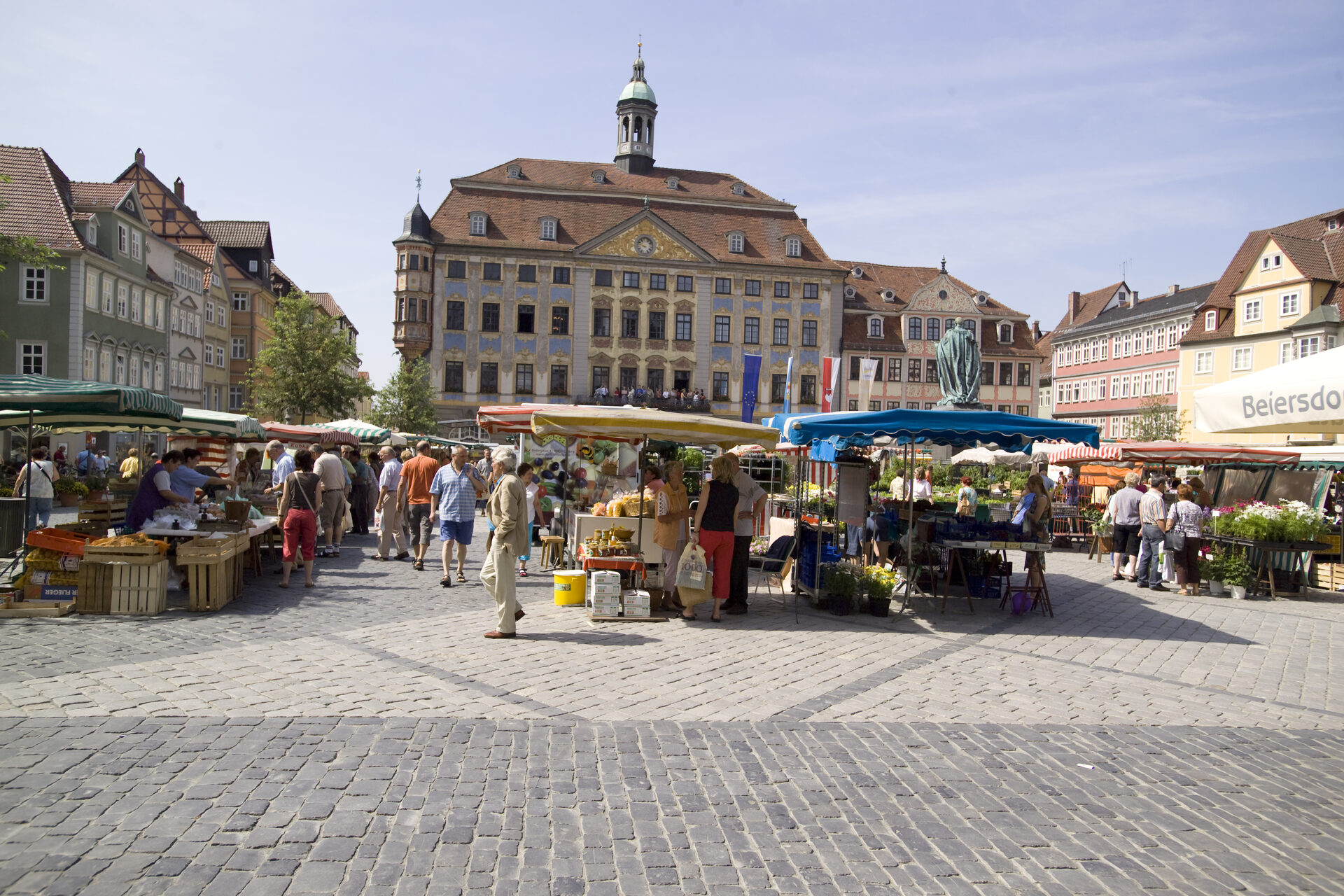 Marktplatz | Stadt Coburg
