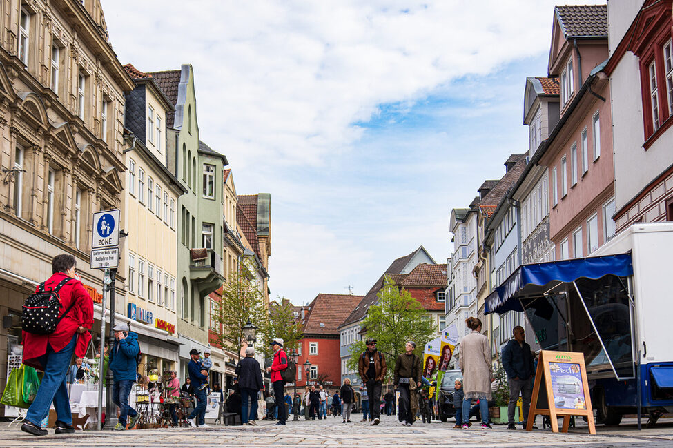 Mehr Menschen besuchen die Innenstadt | Stadt Coburg